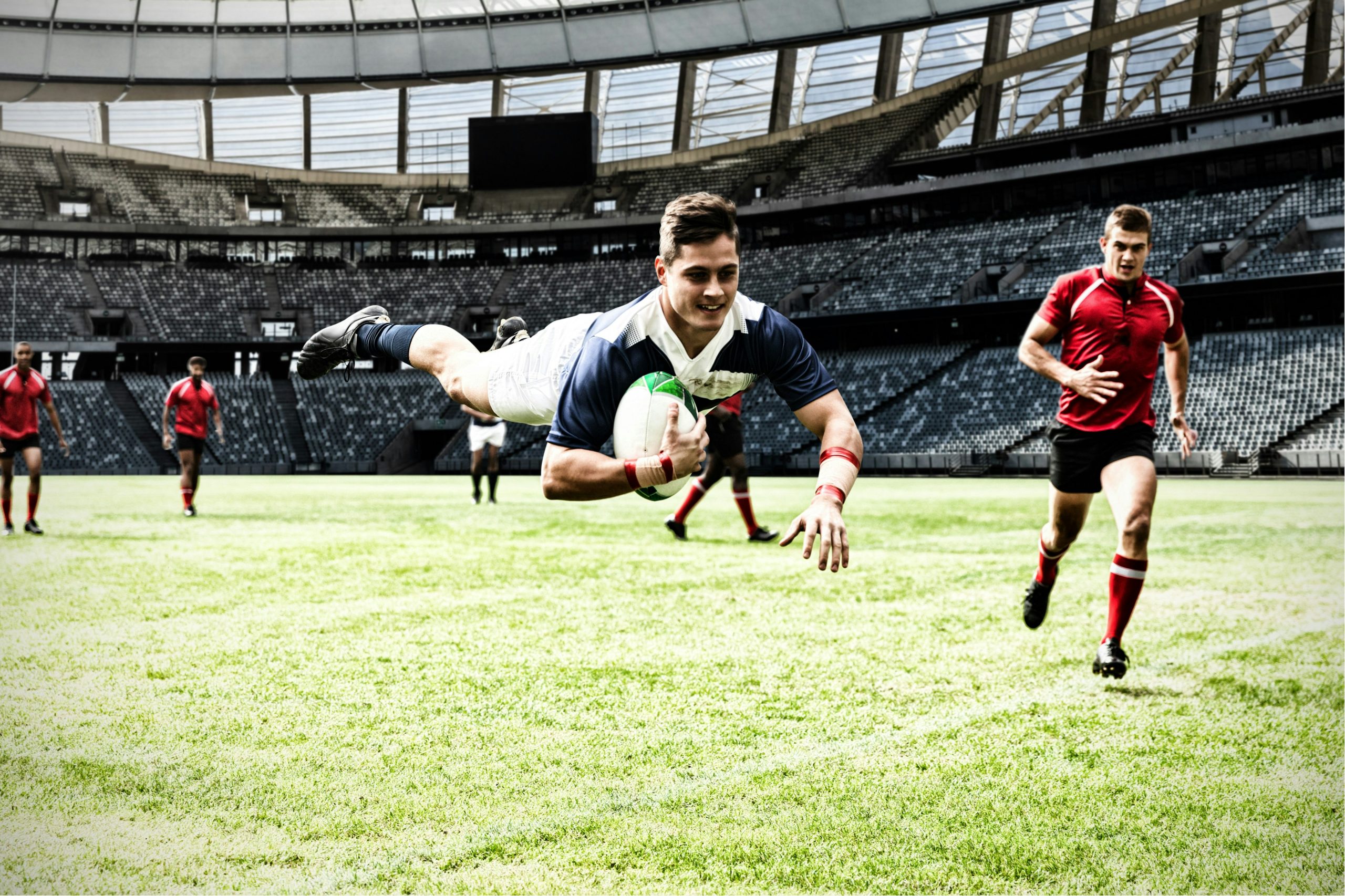 Entrainement rugby: exercices indispensables avec élastiques